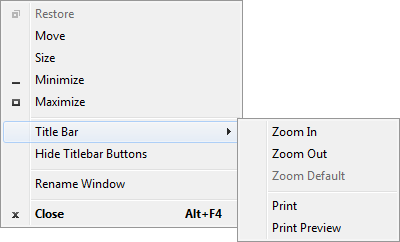 Resizing Windows | Trading Technologies